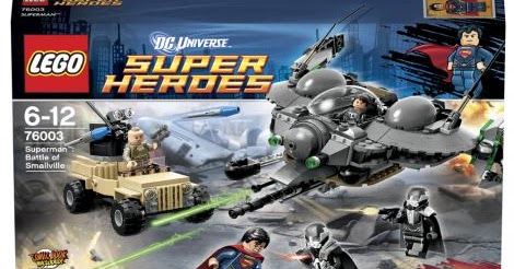 LEGO DC Super Heroes Commercial For MAN OF STEEL