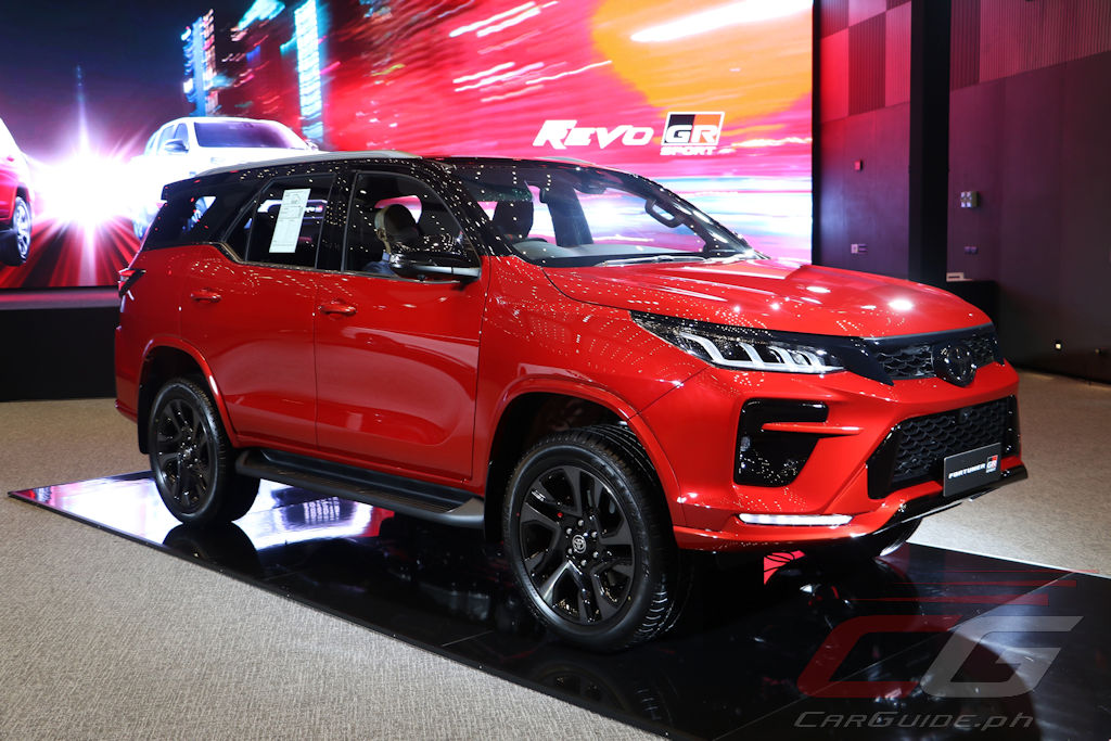 Toyota Finally Gives The Fortuner The Gazoo Racing Treatment | CarGuide ...