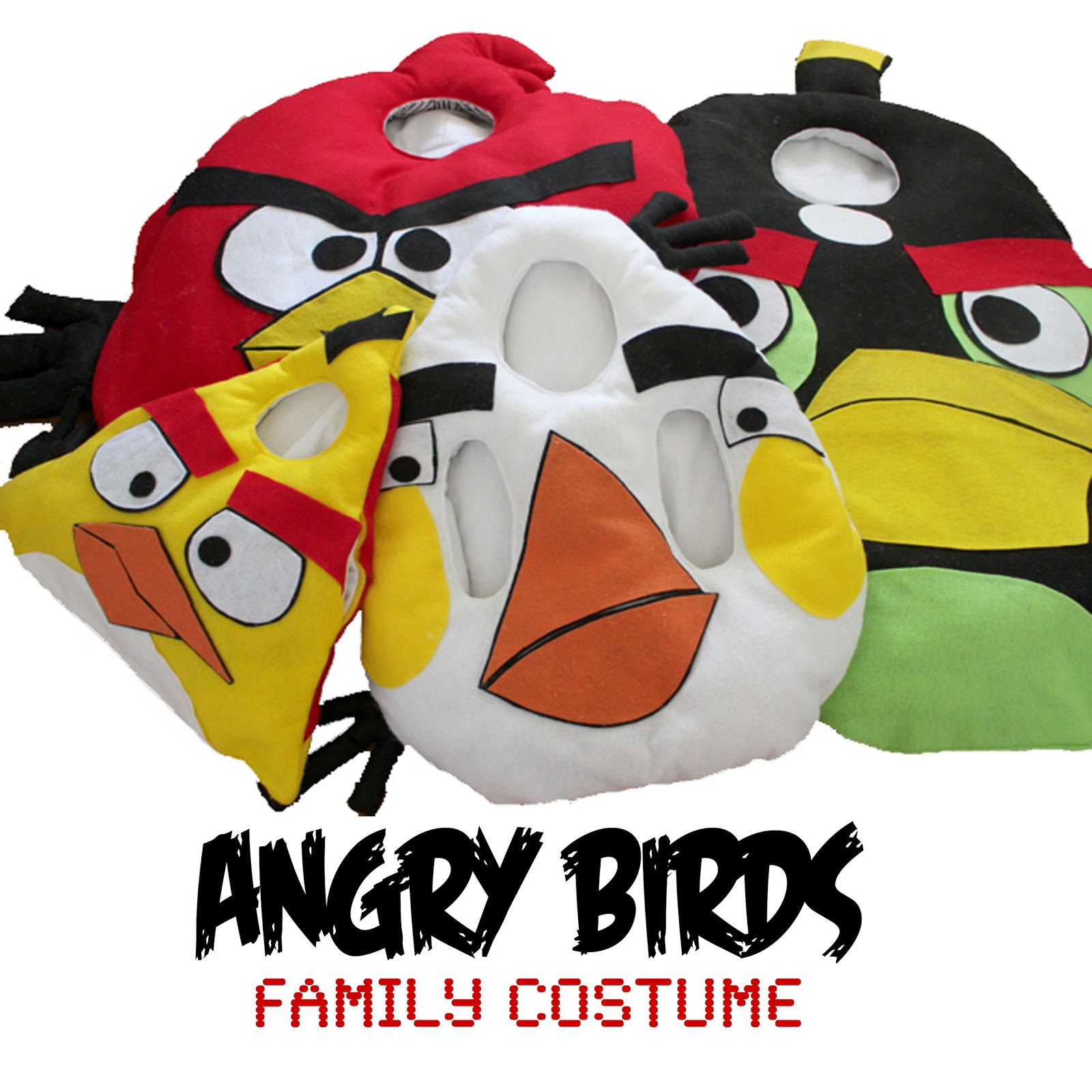 The Morning Artist: Angry Birds Handmade Costume