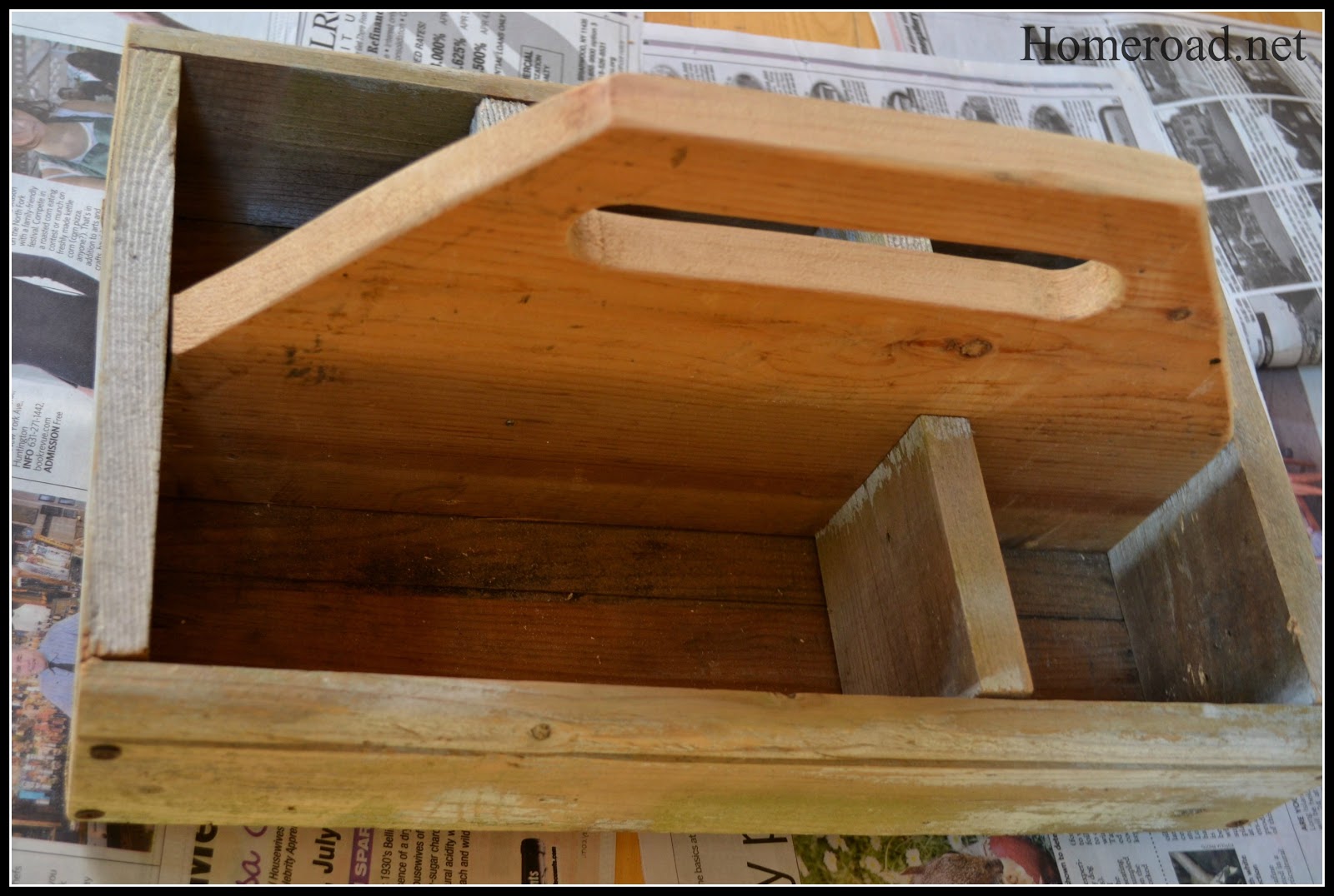 How to Build a Craft Toolbox Organizer