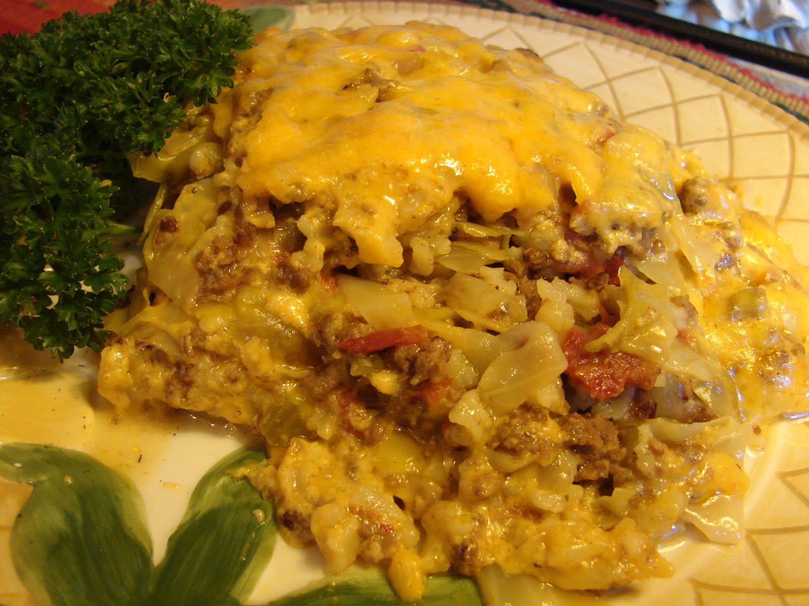 Miss Kate's Cookbook: Mississippi Best Cabbage Casserole