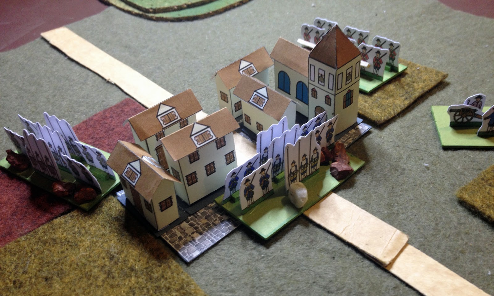 The Stronghold Rebuilt: The Battle of Fletcher's Cross