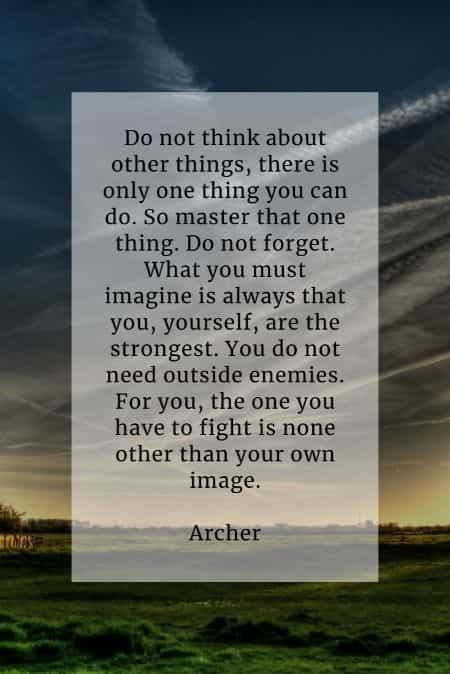 60 Anime quotes about life from the main protagonists