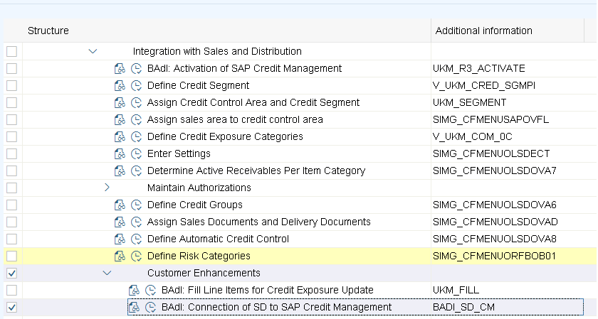 SAP ABAP Central: 3W’s of credit management, High level comparison of ...
