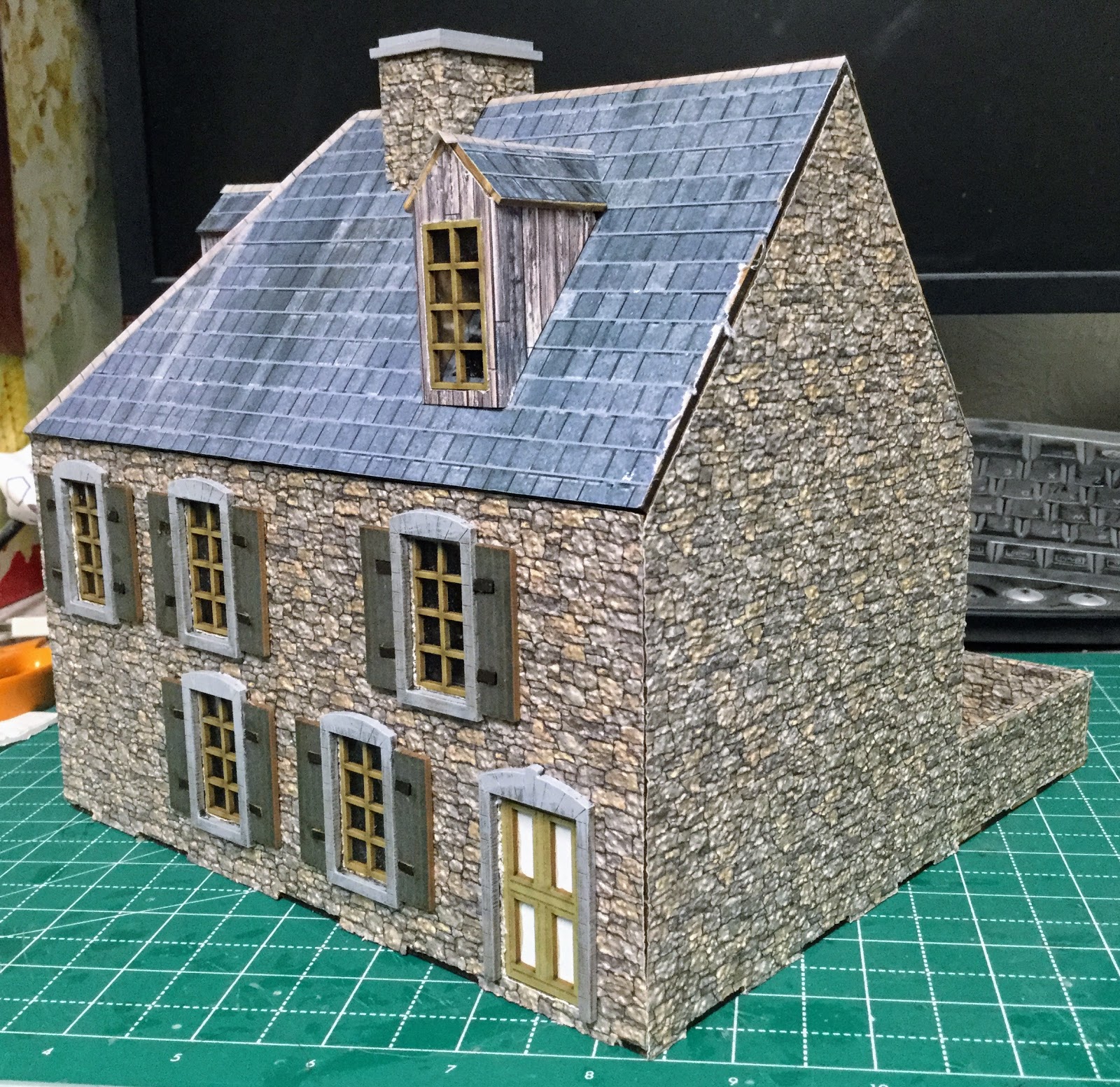 Wargames and Railroads: World War II Project - Return to Normandy ...