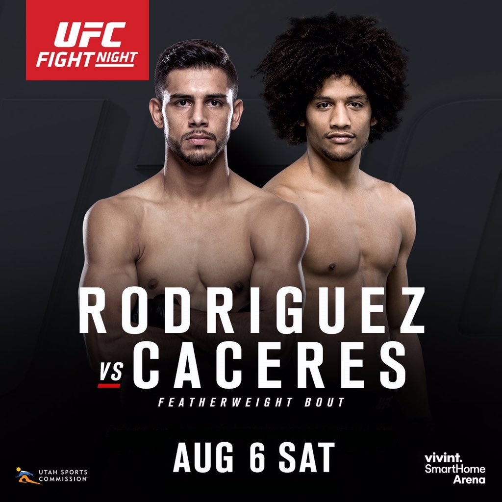 It's MMAzing: UFC Fight Night: Rodriguez v. Caceres Predictions