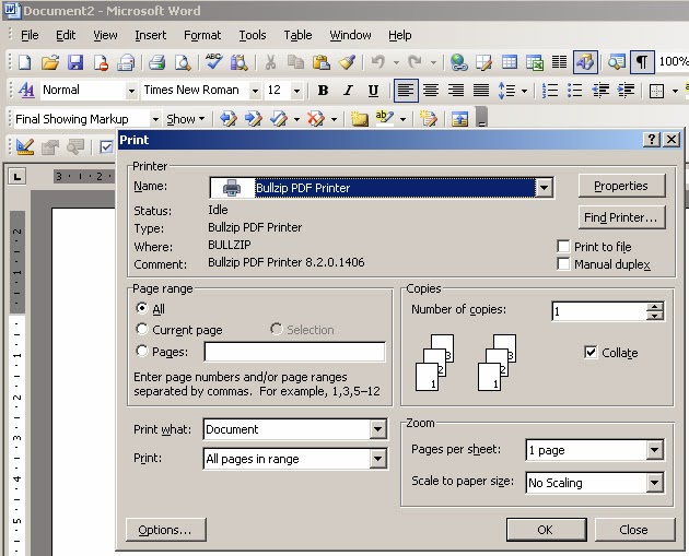 Kako sam napraviti : Kako napraviti pdf dokument