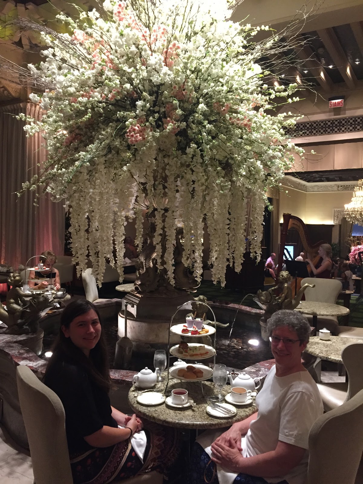 Rosemary's Sampler: Afternoon Tea - The Drake, Chicago, IL