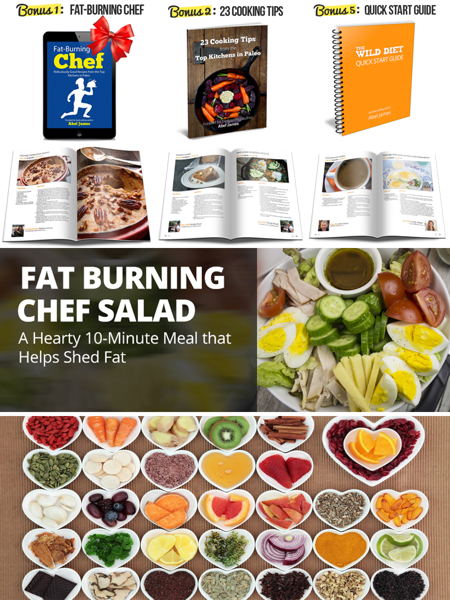 Health & Fitness : Diets & Weight Loss: Featured On Abc! Paleo Cookbook ...