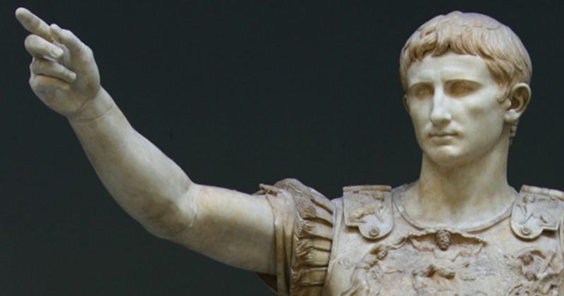 Biografi Augustus Caesar - BIO & SEJARAH UPDATE