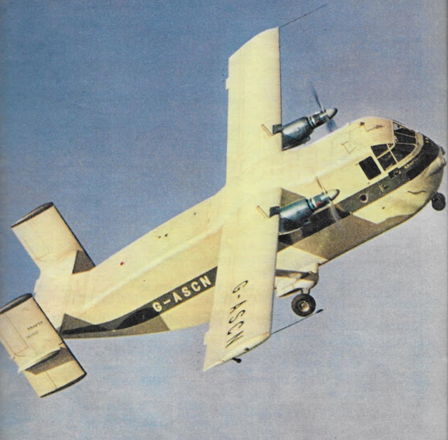 Short SC-7 "Skyvan".