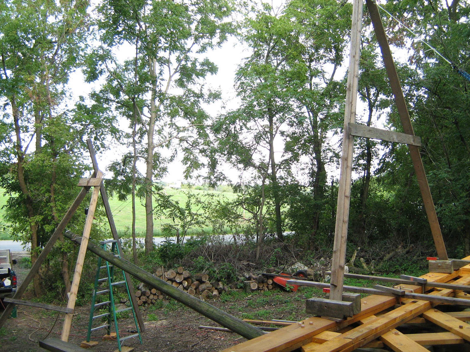 Bridges To The Future: Two man operation