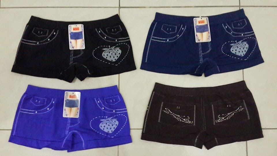SUMMER SHOPS: CELANA DALAM WANITA CELANA DALAM BOXER CEWEK