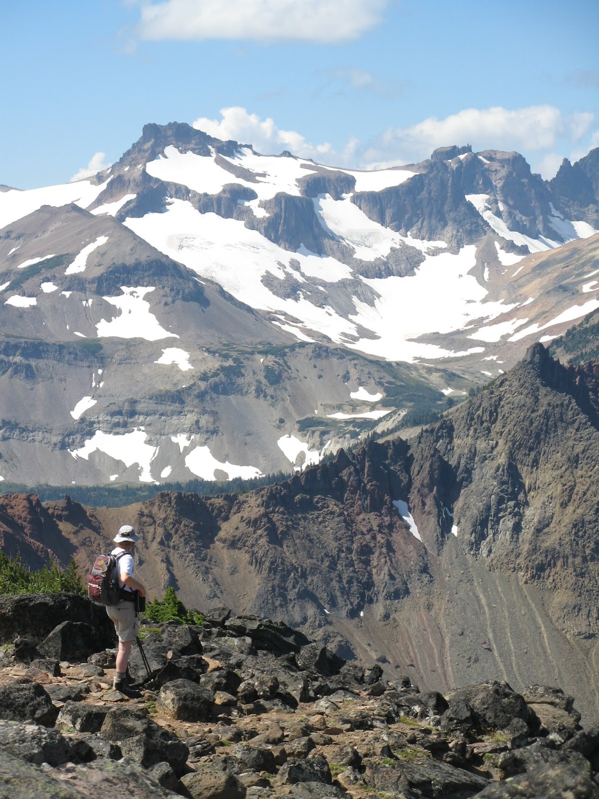 Travel Journal: Bear Creek Mountain, Goat Rocks Wilderness