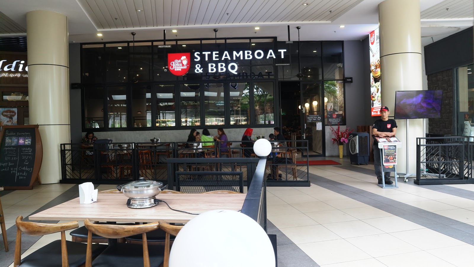 Experience Pak John Steamboat & BBQ @IOI City Mall Putrajaya