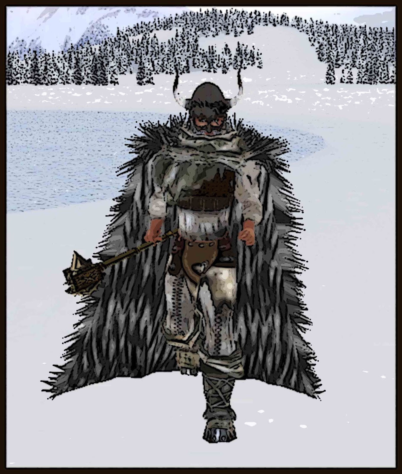 CRB : With a Frozen Heart - Those Dedicated to Kostchtchie