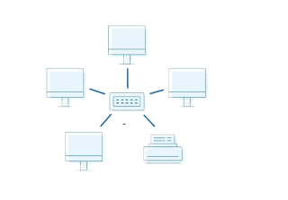 Network Topology (Bus, Star, Mesh, Ring, Tree, Graph) - The pattern of ...