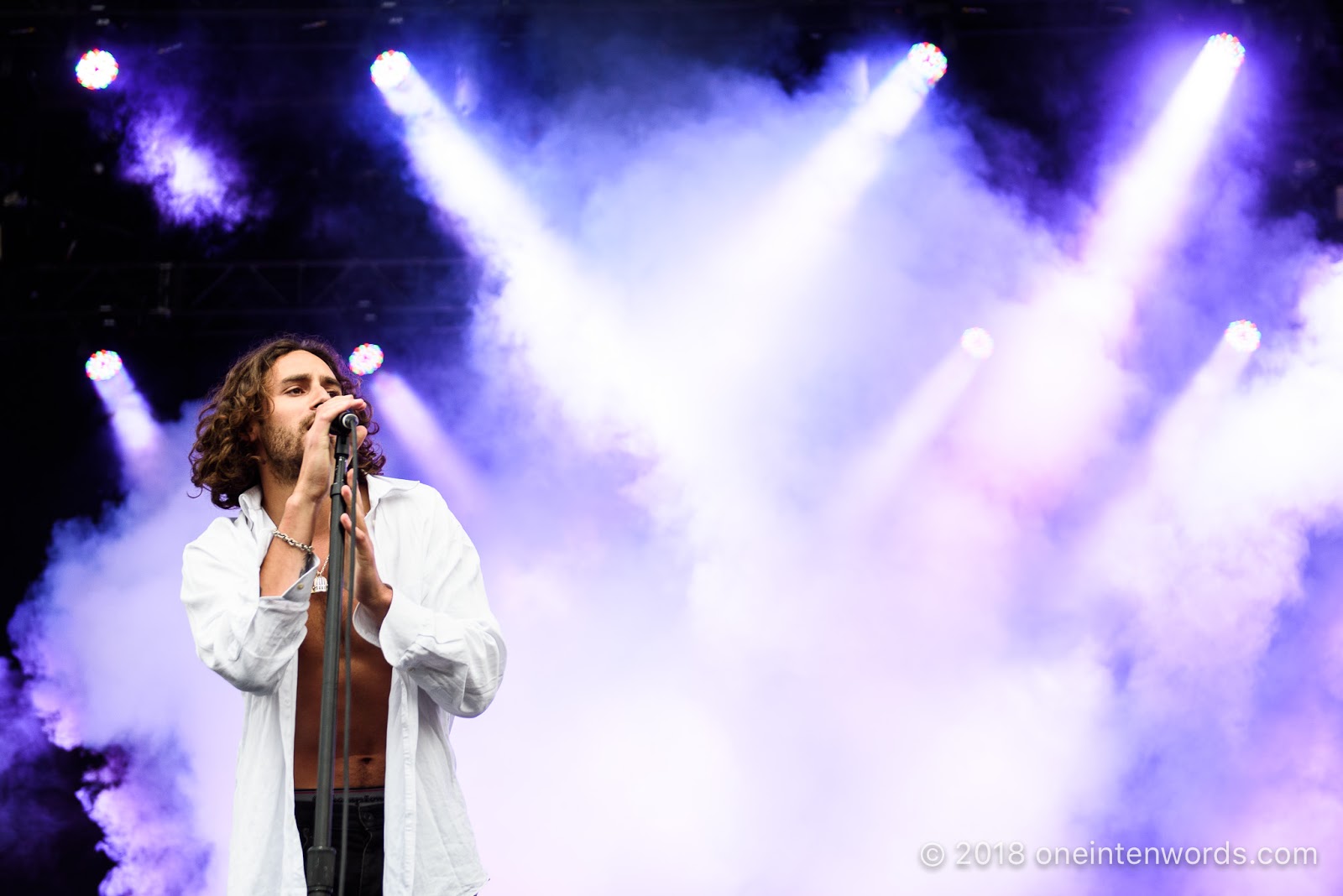 one in ten words: Field Trip 2018: Day 2: Allan Rayman on the Fort York ...