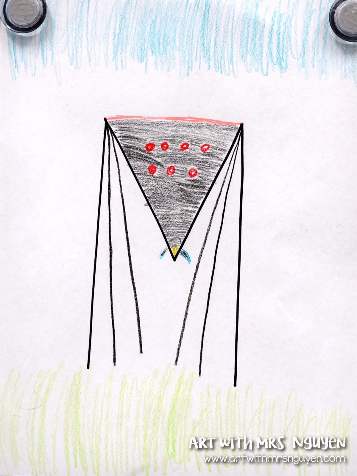 Creative Letter Drawings (1st) | Art with Mrs. Nguyen