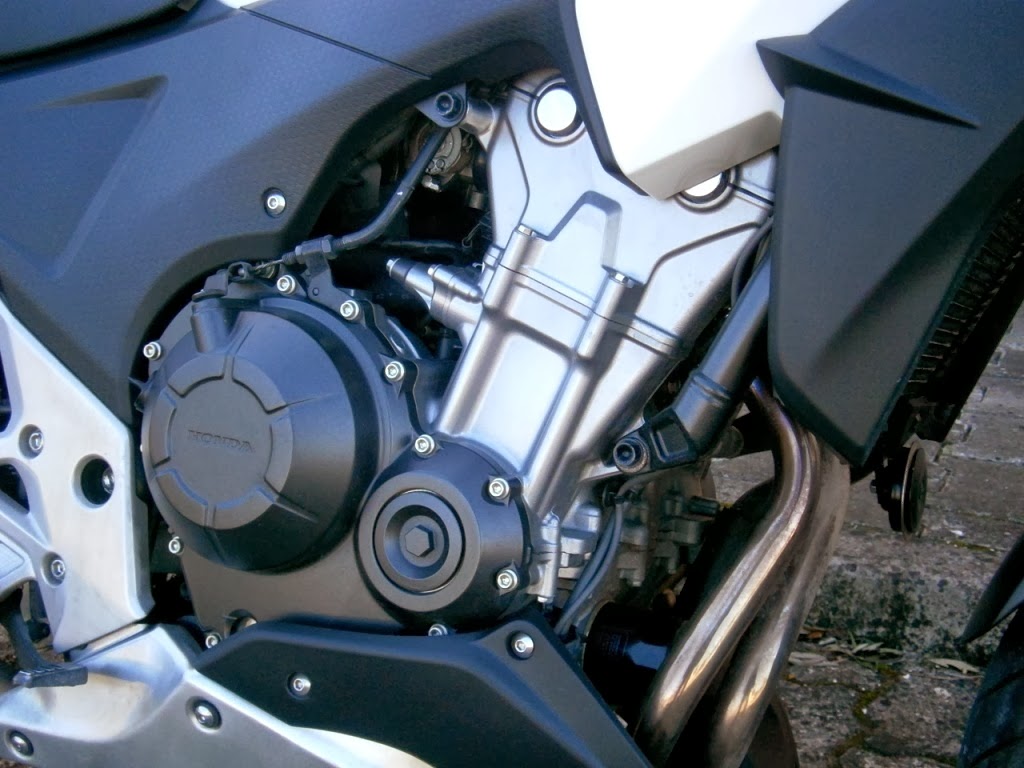 Motor Atual: Test-Drive - Honda CB500X
