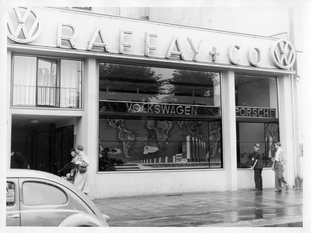 Amburgo (Germania) - Raffay & Co.