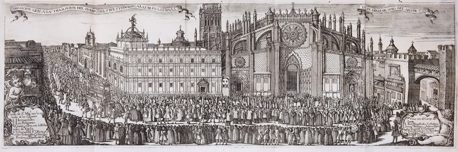 Sevilla Patrimonio: Sevilla Real: Felipe V (1729-1733)