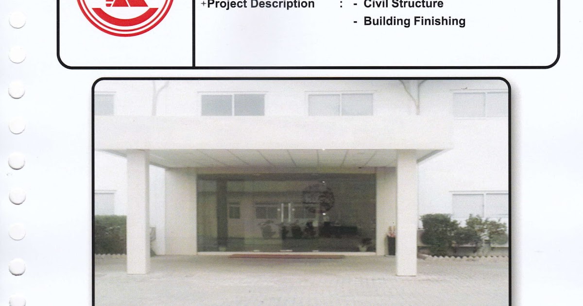 PT. RAMACON CIPTA MANDIRI: PROJECT dengan PT HILON INDONESIA