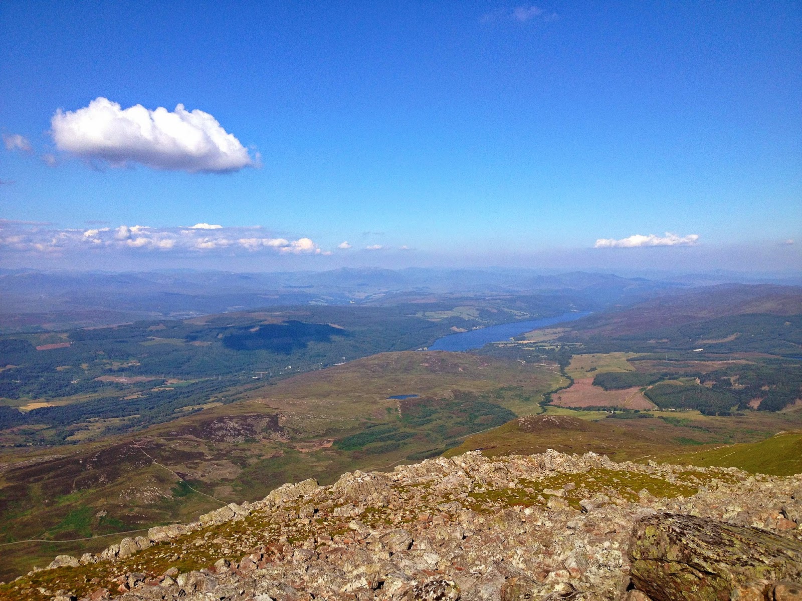 Craigatin House and Courtyard - Pitlochry - Scotland: CLIMB TO ...