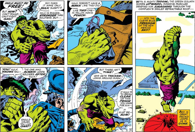 The Peerless Power of Comics!: Cry Hulk! Cry Havok!