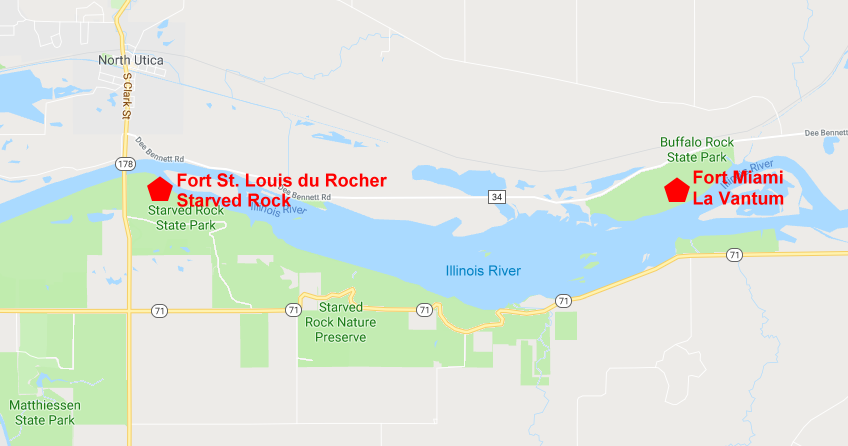 The Digital Research Library of Illinois History Journal™ : Fort Miami ...