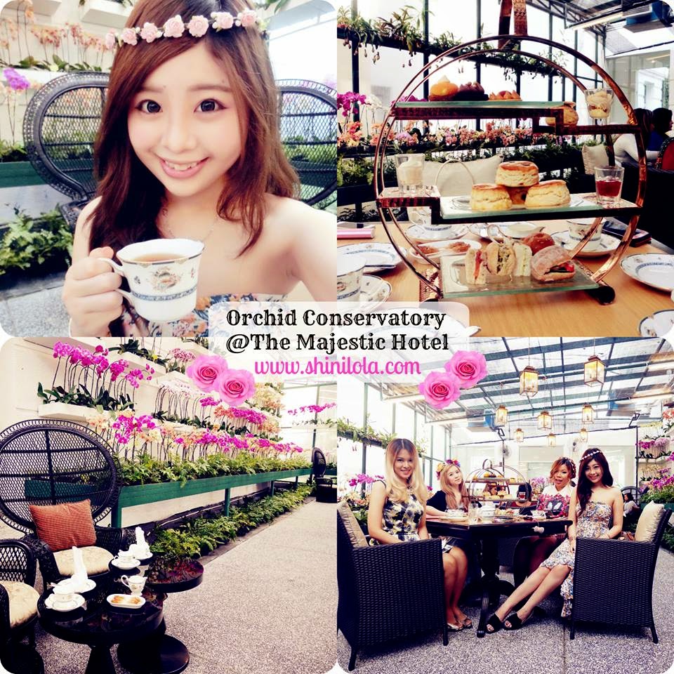 Afternoon Tea @ Orchid Conservatory, The Majestic Hotel — SHINI LOLA ...