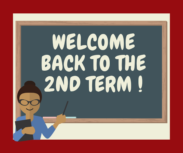 WELCOME BACK TO THE 2ND TERM! ~ Edison English Institute