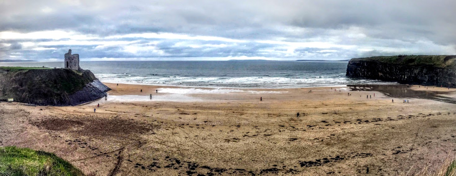 Patrick Comerford: The sun sets on 2018 at the beaches in Beale ...