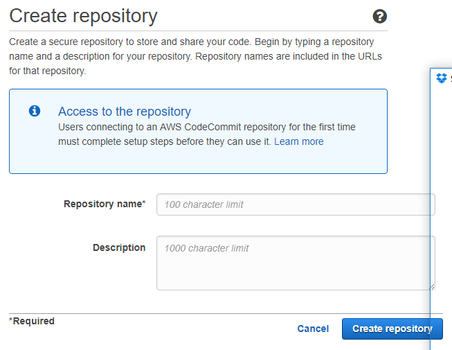 Getting started with AWS CodeCommit