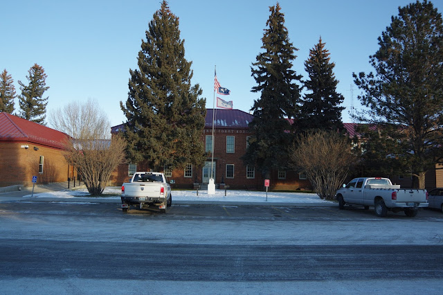 Courthouses of the West: Sublette County Courthouse, Pinedale Wyoming