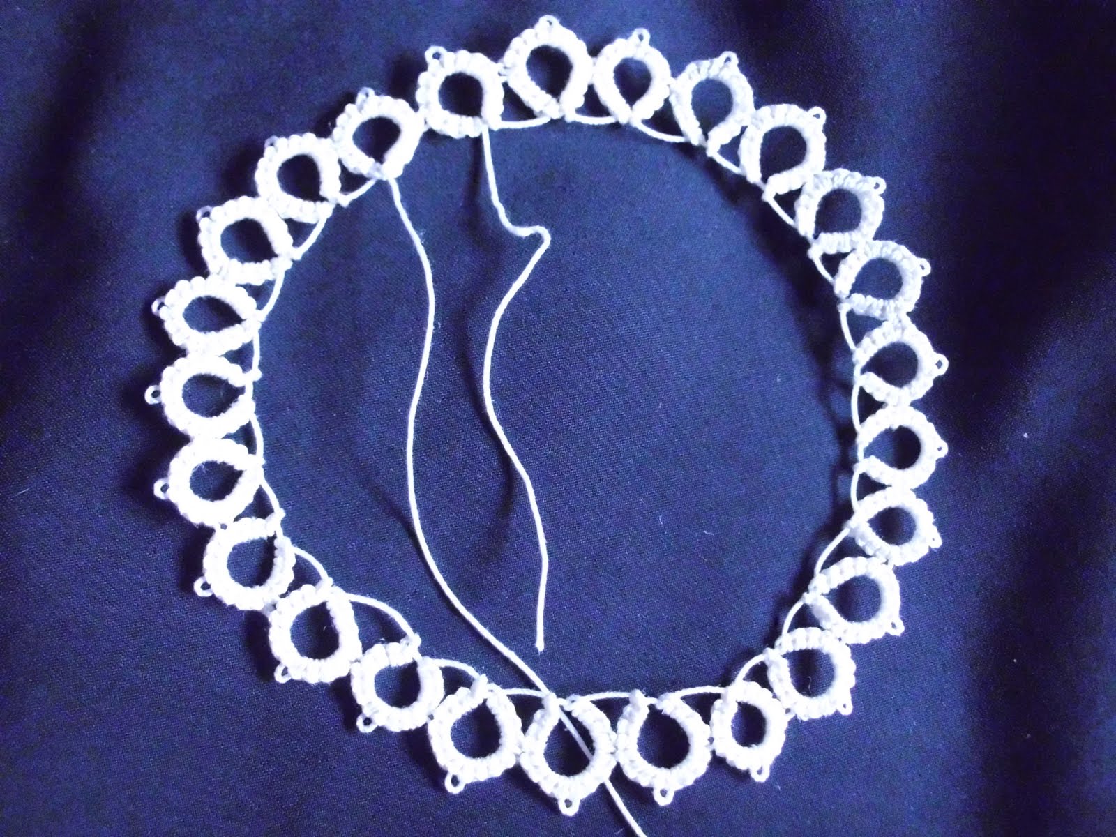 Manualidades y Labores Amalia: 3ª Clase de Frivolité