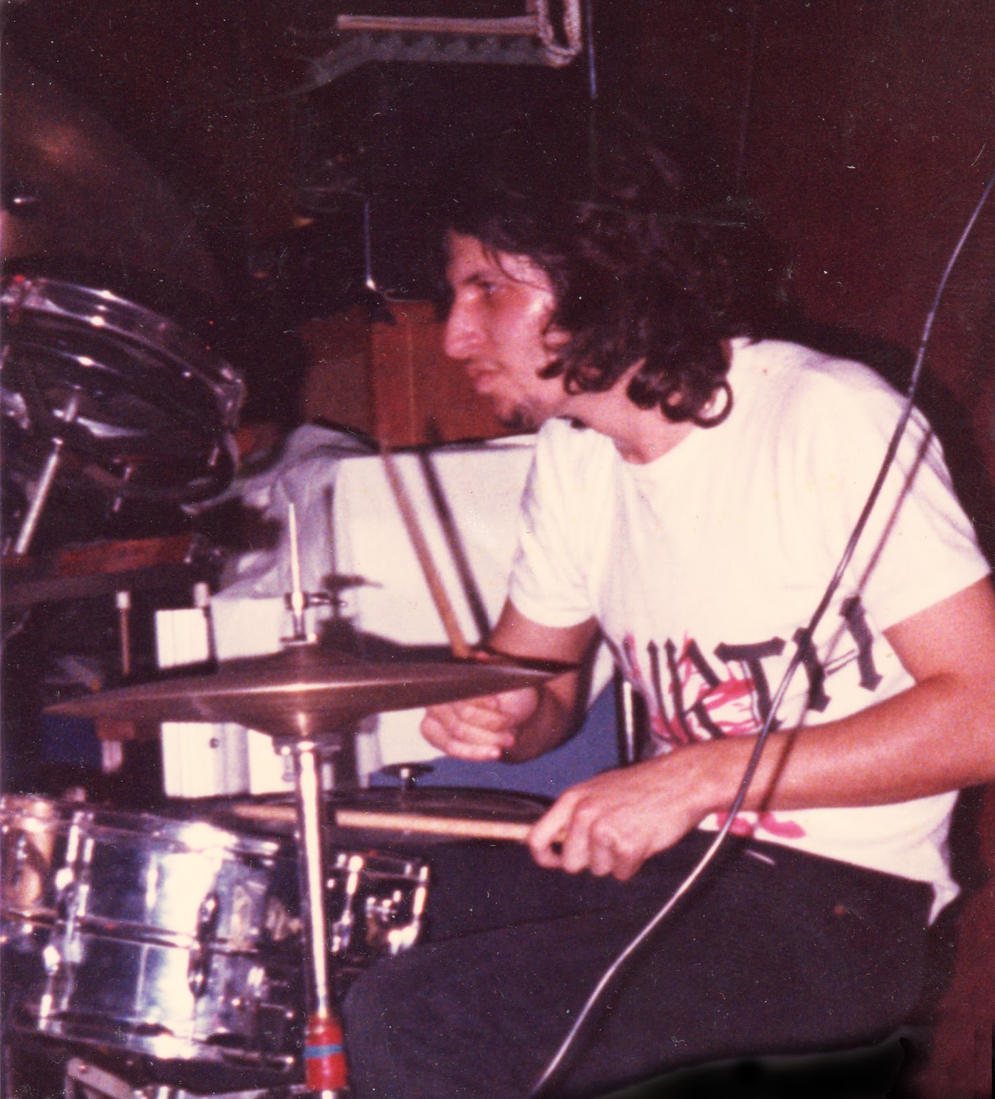 BFD : Samantha Interviews Drummer Franco Rogantin