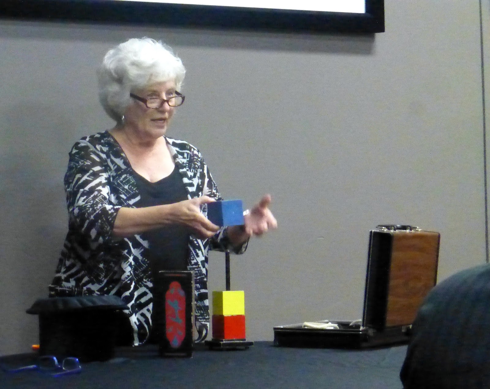 L & P Miles : Phyllis' 55 year Class reunion ---- done