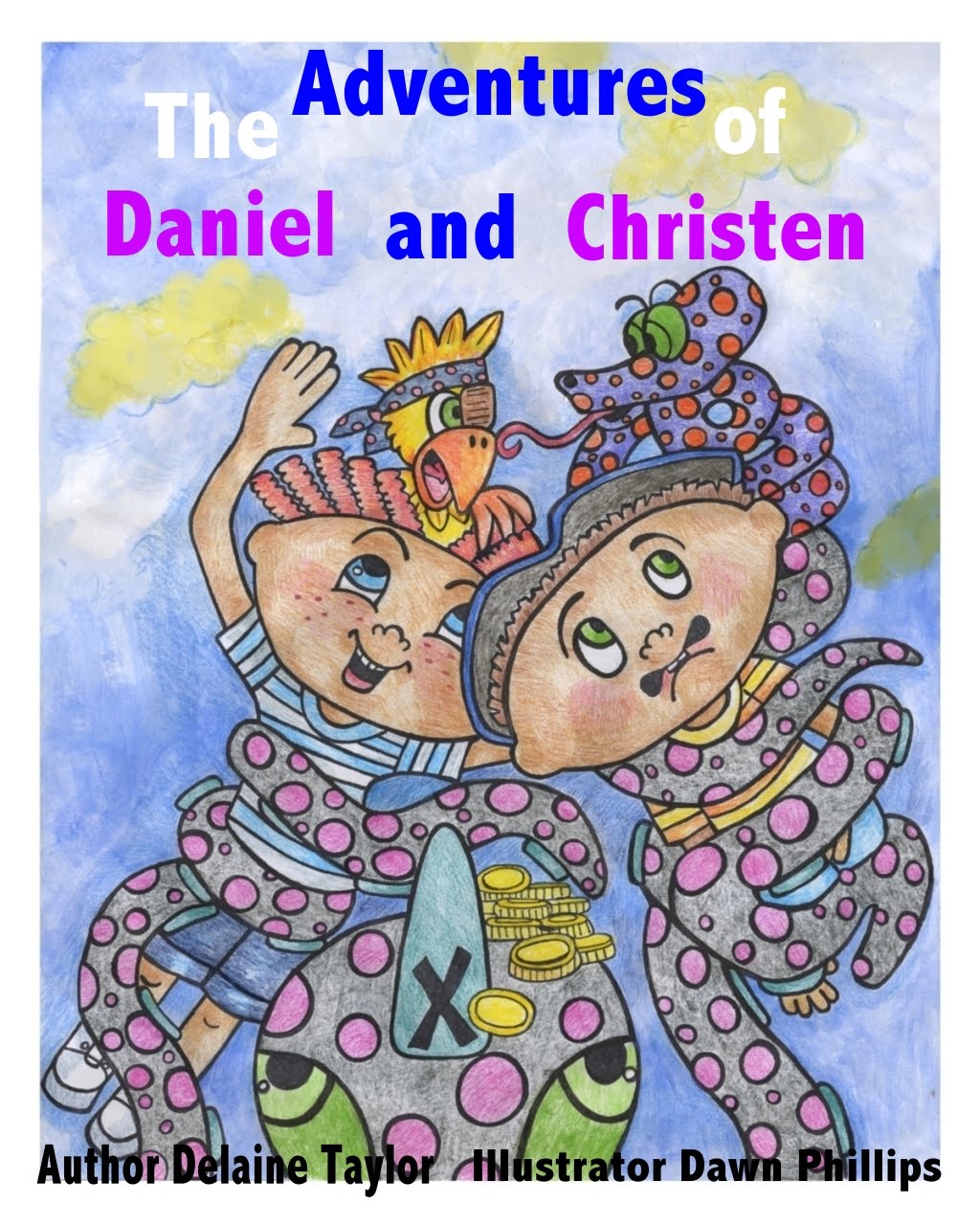 Best Selling Illustrator Dawn M Phillips : Day 35 -Illustrator Tour ...