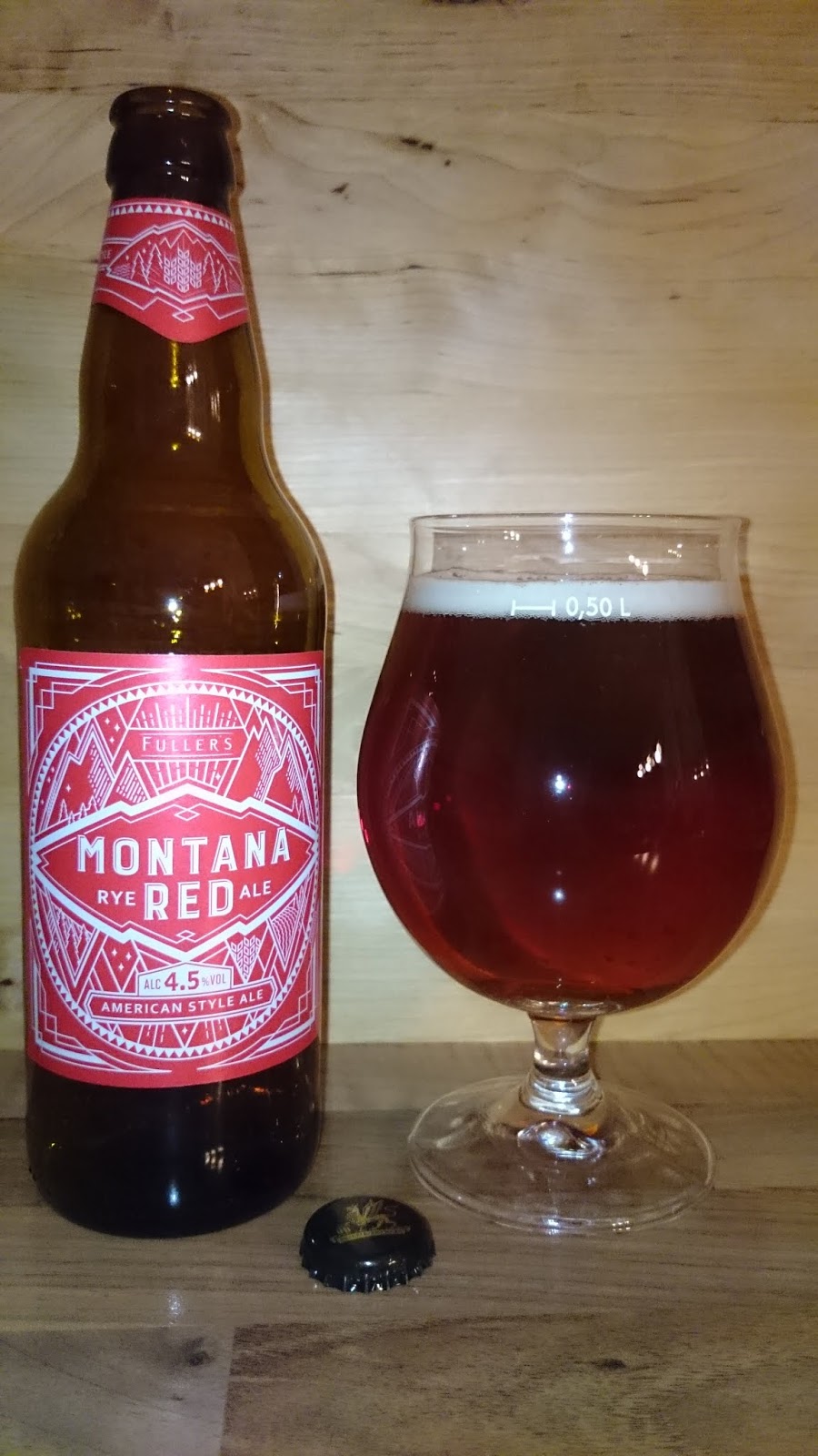 Beer Atlas: Fuller's Montana Red