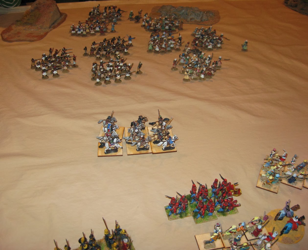 Palouse Wargaming Journal: Pasha Goes to Port - Egypt 1834 BatRep