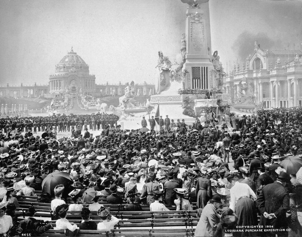 July 23 1904 The First Ice Cream Cone Created During St Louis Worlds Fair Reputedly By