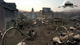 CINE BIZARRO: HIGH PLAINS INVADERS (ALIEN ATTACK)