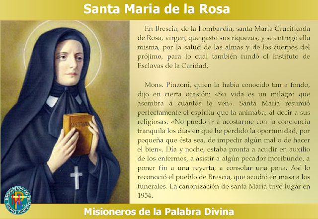 Un Padrenuestro, Un Avemaría y Un Gloria por el Papa: SANTORAL - SANTA ...