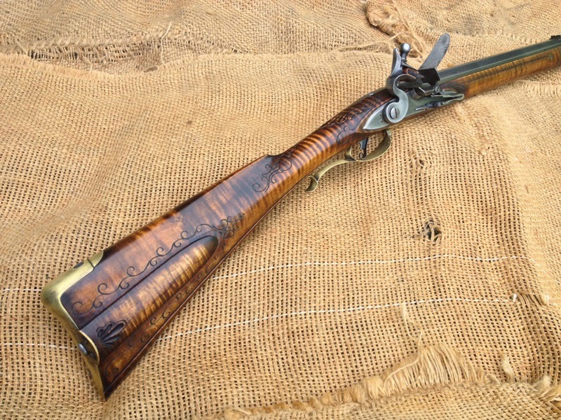 Contemporary Makers: Bucks Co. Rifle by Ed Wenger