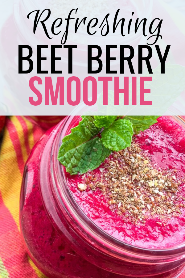 Refreshing Beet Berry Smoothie Recipe