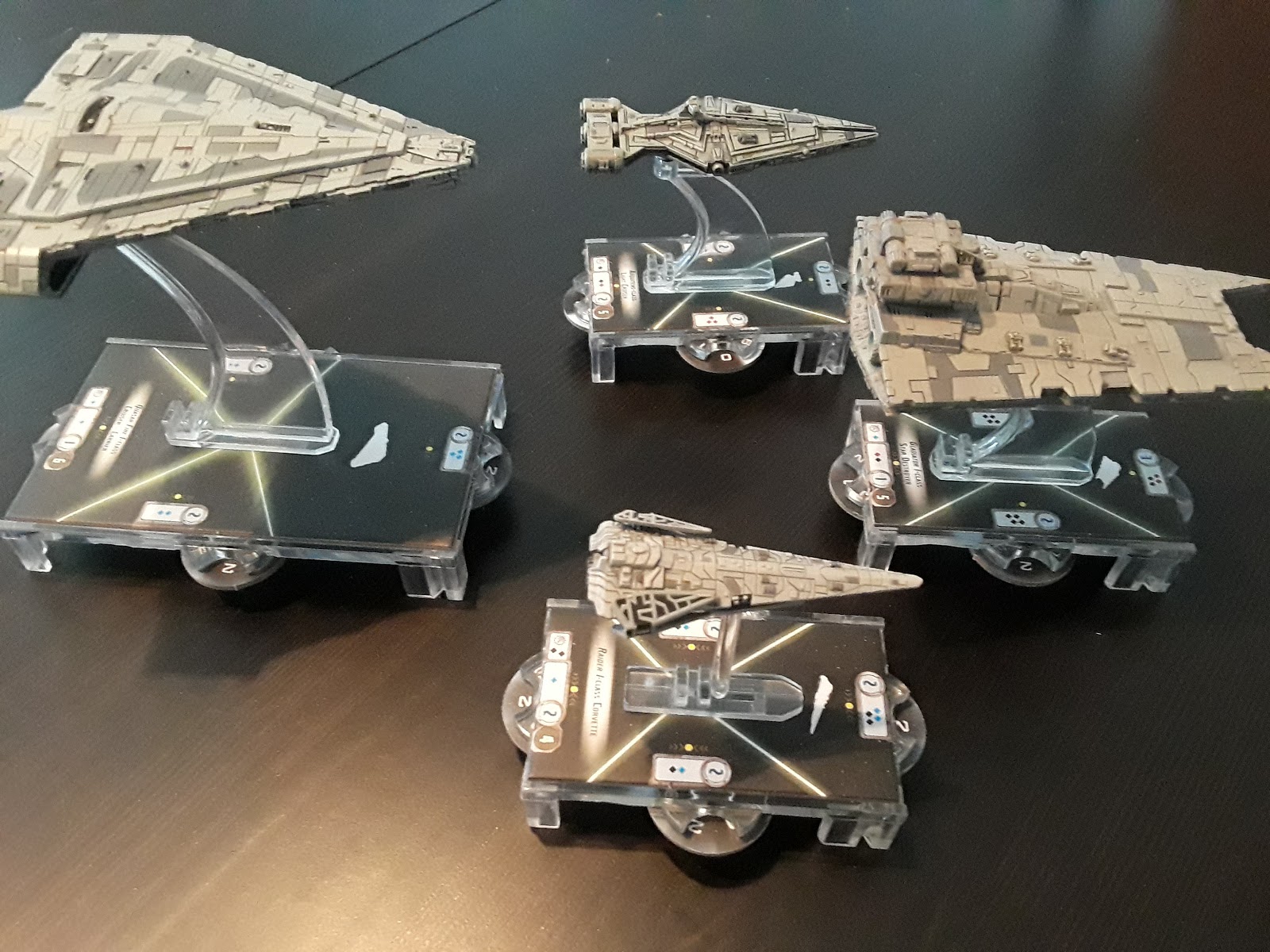 Steel Strategy's Unnamed Blog: Revised Commander's Guide - Raider-Class ...