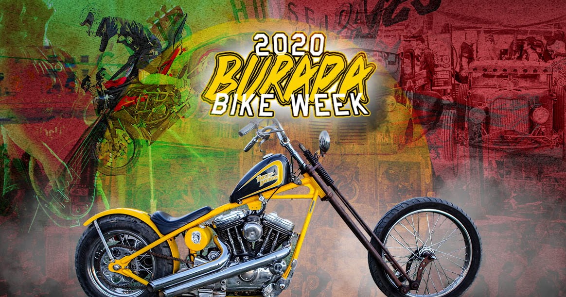 BIKERS/KUSTOM/MEETING/MUSIC....: ZOOM sur la : 2020 Burapa Bike Week