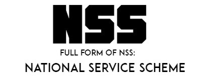 Full form: full form of nss