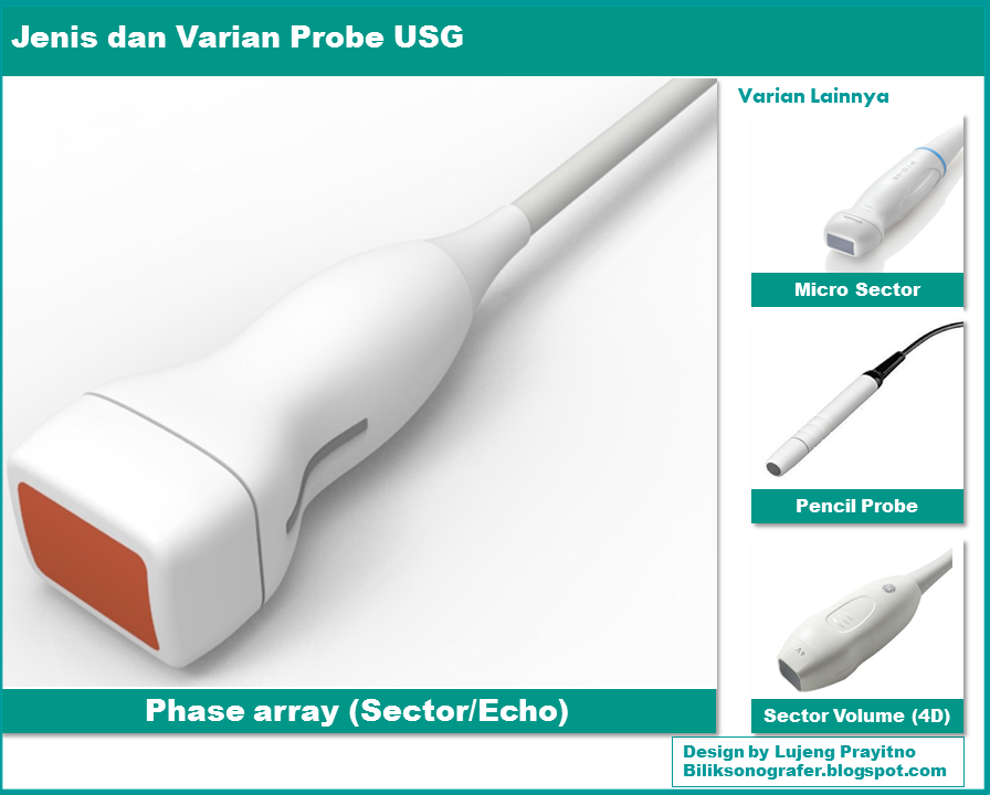Jenis dan fungsi Probe USG